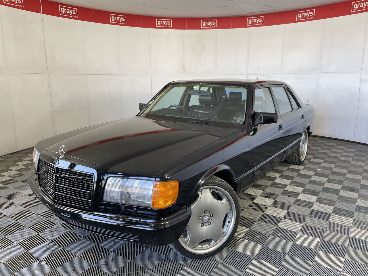 1983 Mercedes Benz 380SEL (W126) Automatic Sedan Auction (0001-10052955 ...
