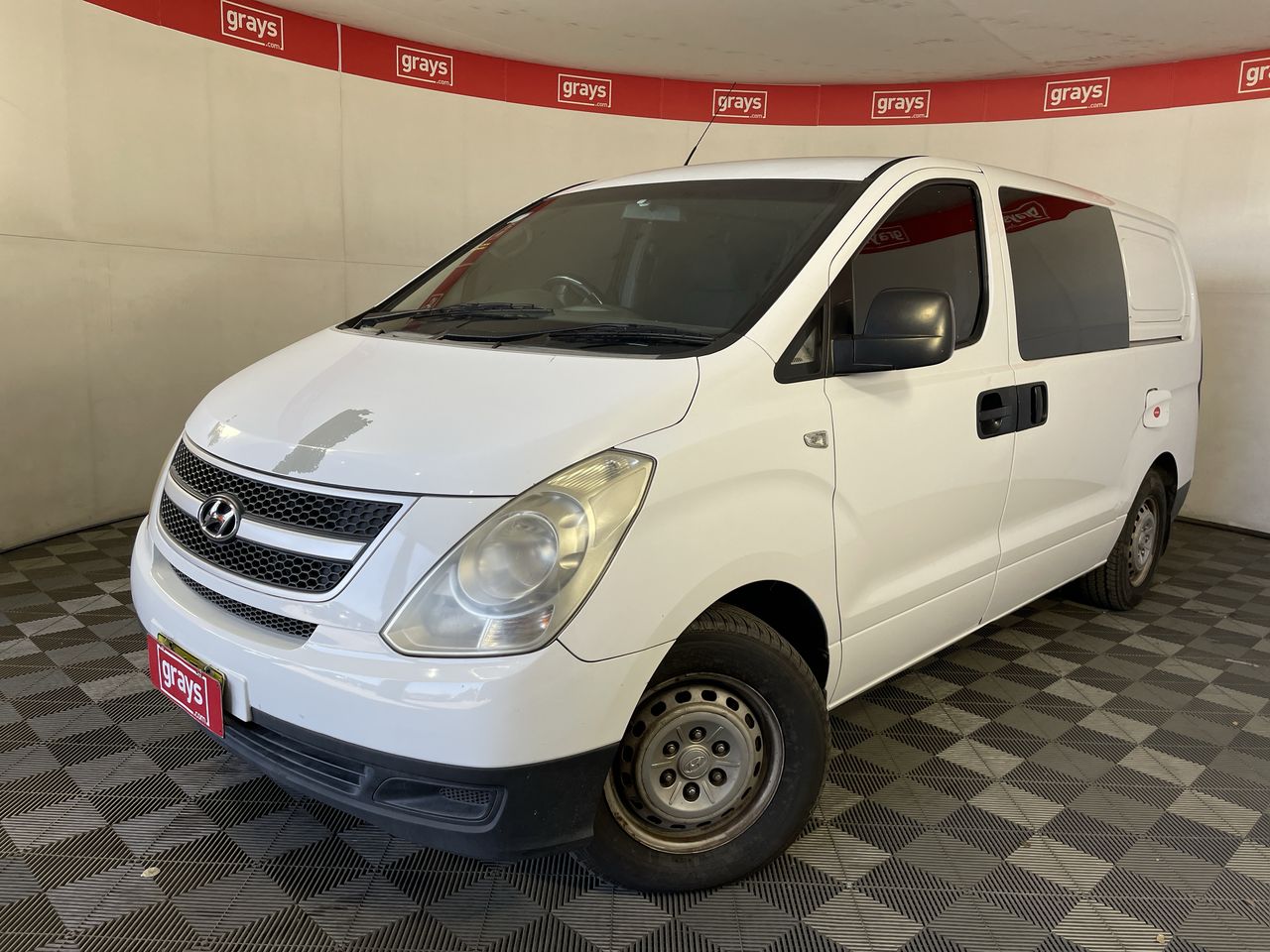 Hyundai iLOAD TQ Turbo Diesel Automatic Van