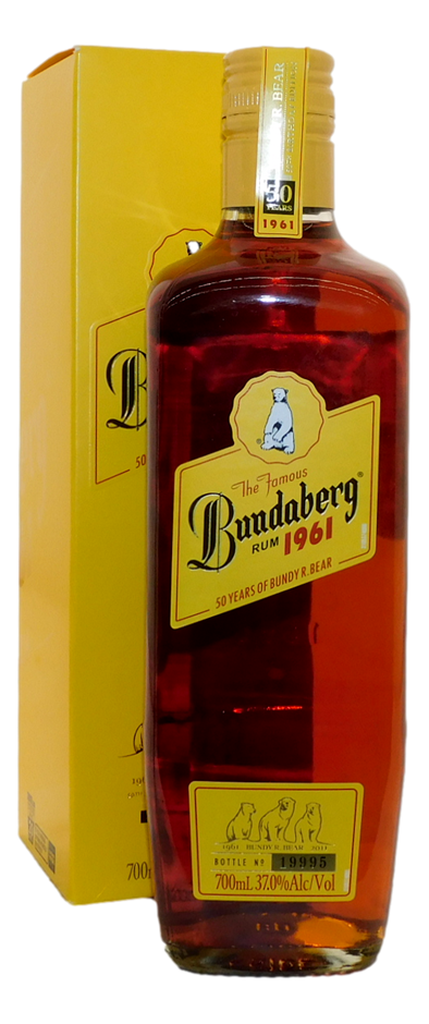 The Famous Bundaberg Rum 1961 (1x 700mL) QLD Auction (0006-10723074) | Grays Australia