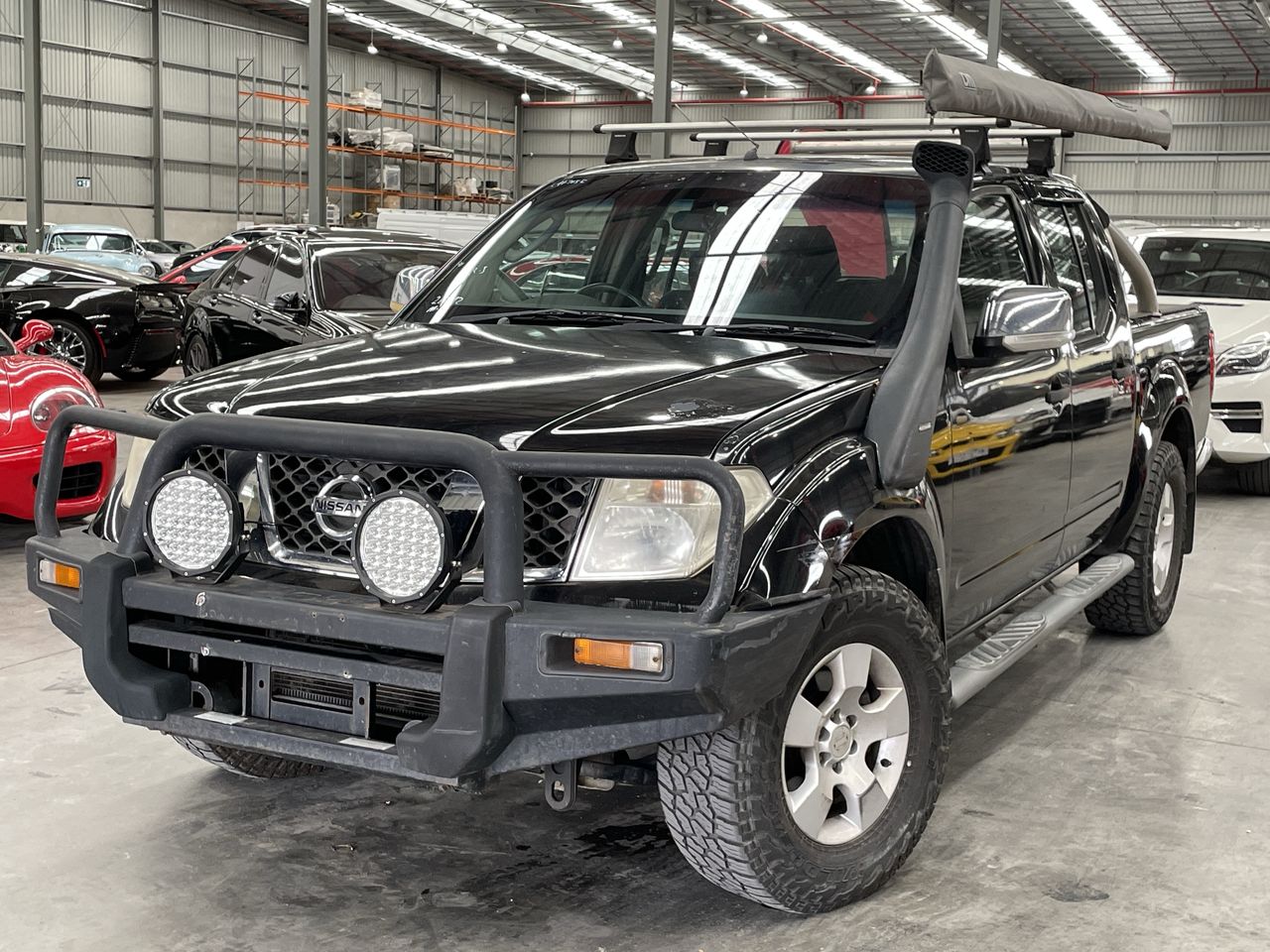 2008 Nissan Navara ST-X 4X4 DOUBLE CAB D40 Turbo Diesel Manual Dual Cab ...