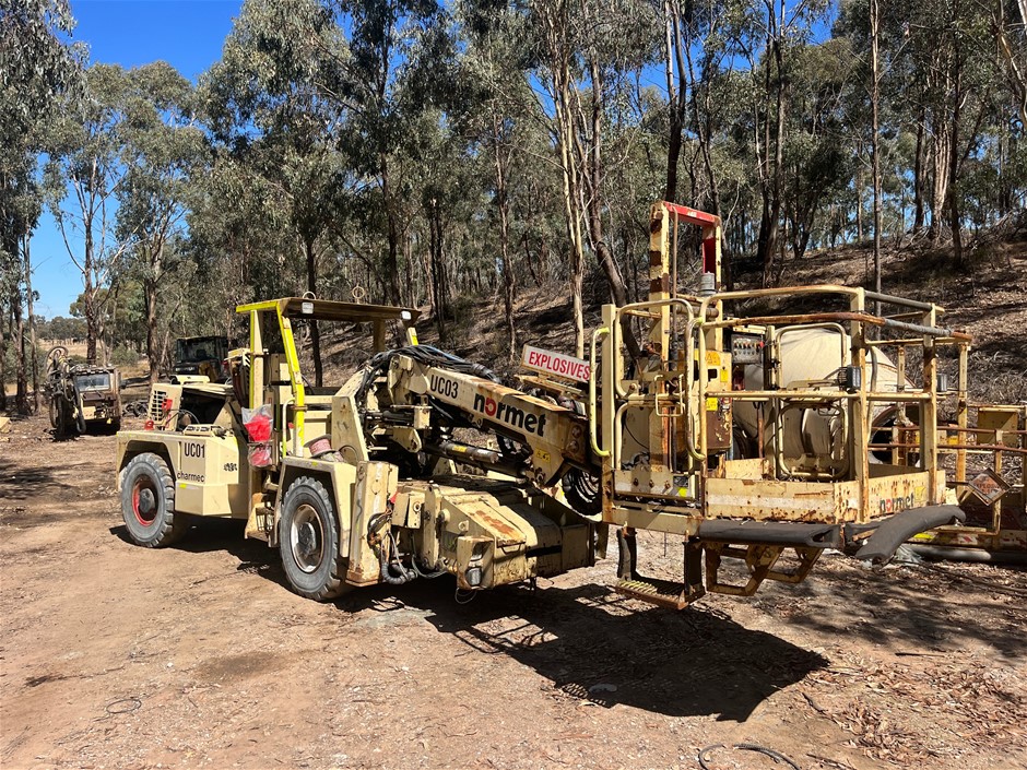 2004 Normet Charmec 1610B Emulsion Charging Machine Auction (0006 ...