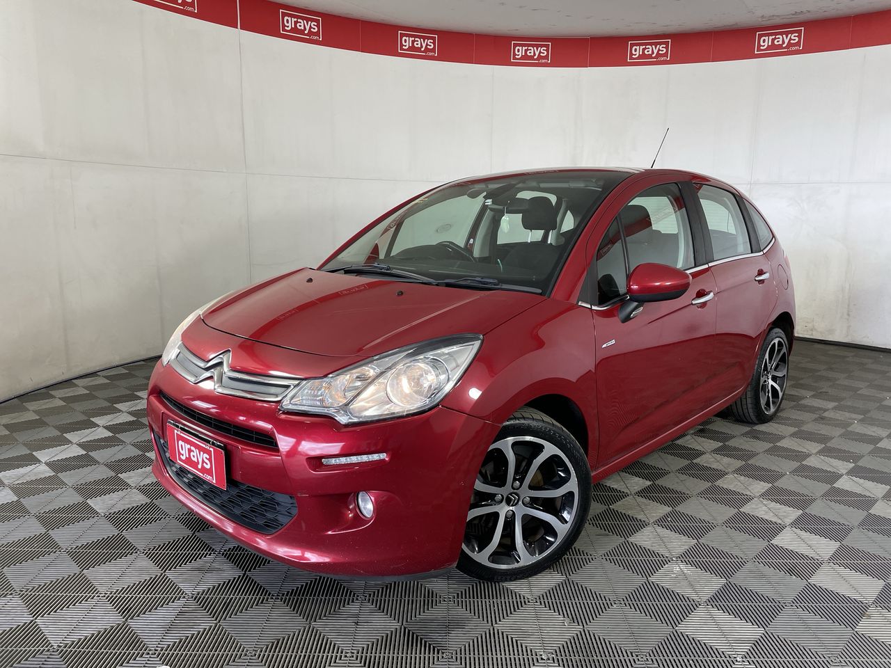 2013 Citroen C3 Exclusive Automatic Hatchback Auction (0001-10332437 ...
