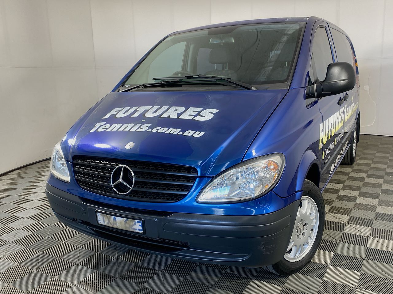 2005 Mercedes Benz Vito 115 CDI Compact Turbo Diesel Automatic Van ...