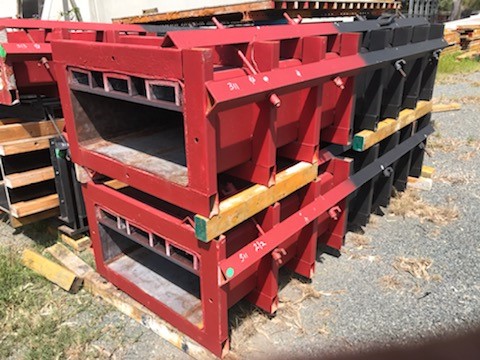 Qty 2 Steel Column Boxes Auction (0311-7044091) | Grays Australia
