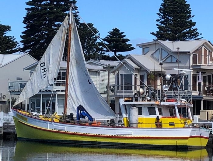 1982 LOBSTER TIMBER FISHING VESSEL Auction (0001-20020634) | Grays ...