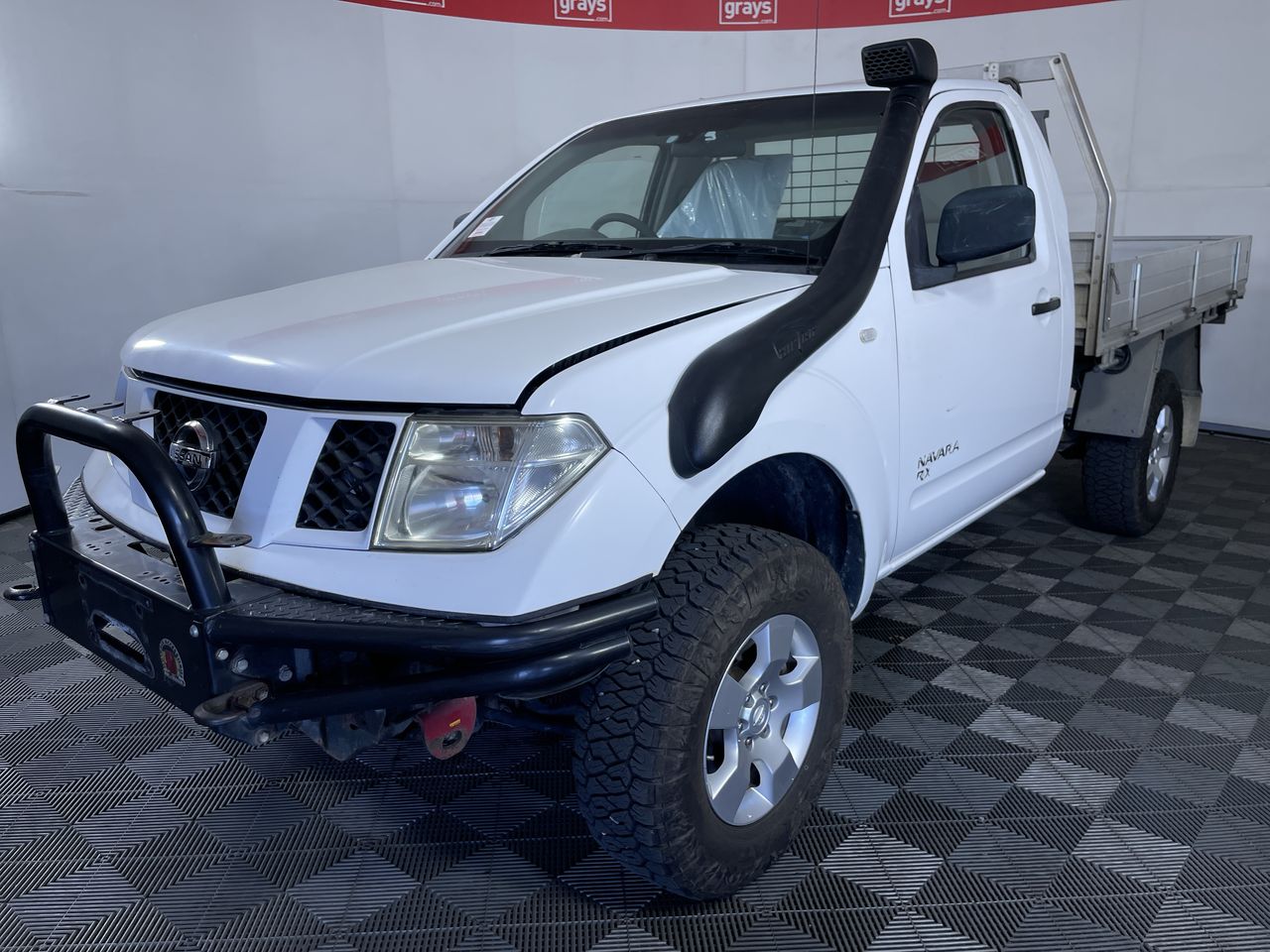 2009 Nissan Navara RX 4X4 D40 Turbo Diesel Ute Auction (0001-50703096 ...