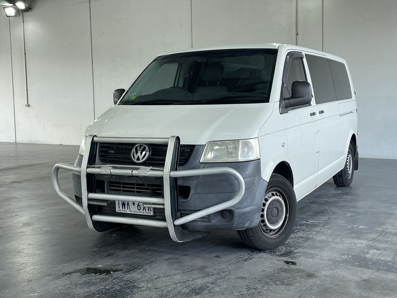 2008 Volkswagen Transporter LWB 2.5 TDI 128kW T5 Turbo Diesel Automatic ...