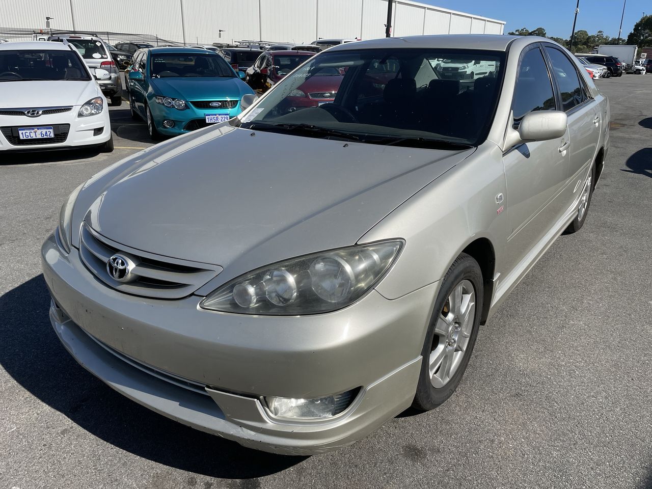 2006 Toyota Camry Sportivo ACV36R Automatic Sedan Auction (0001-9040350 ...