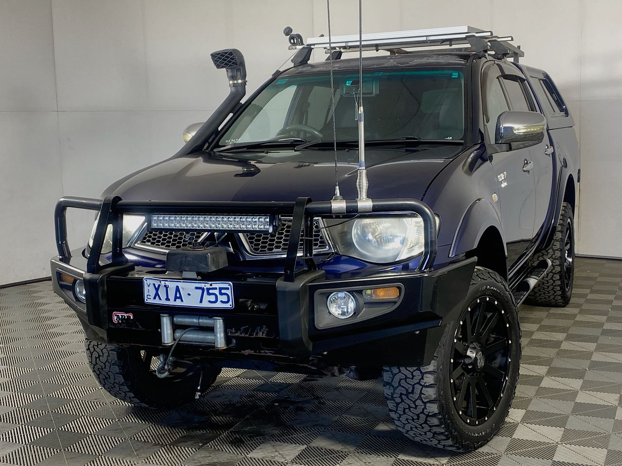 2009 Mitsubishi Triton 4X4 GLX-R MN Turbo Diesel Automatic Dual Cab ...