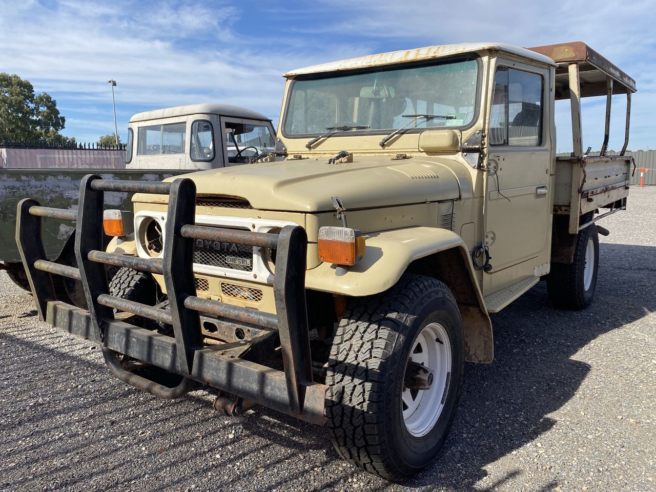 Toyota HJ47 Manual Ute Auction (0001-60012106) | Grays Australia