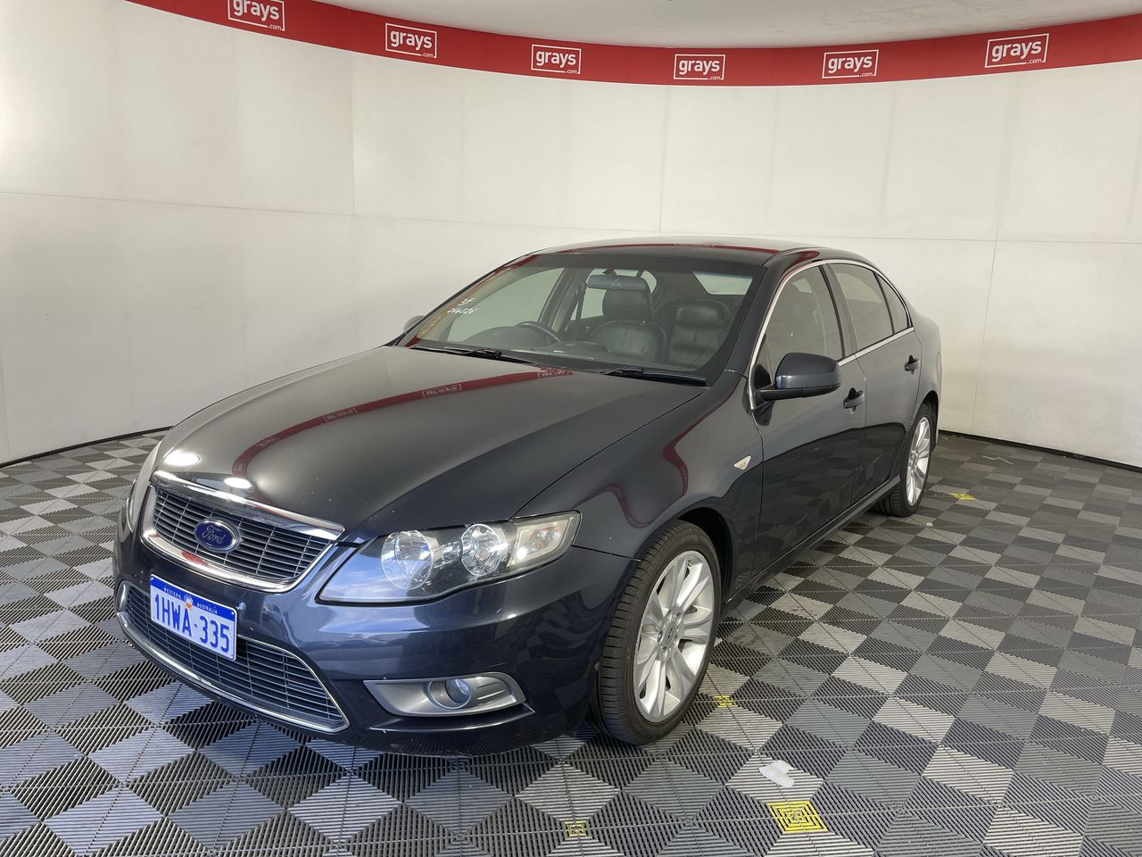 2010 Ford Falcon G6 FG Automatic Sedan Auction (0001-9040247) | Grays ...