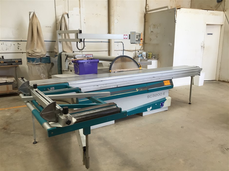 2004 Griggio Panel Saw Auction (0002-7044154) | Grays Australia
