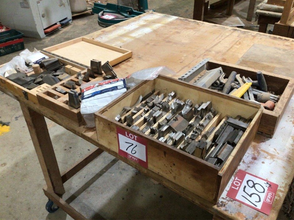 Qty Various Spindle Moulder Auction (0076-7044152) | Grays Australia
