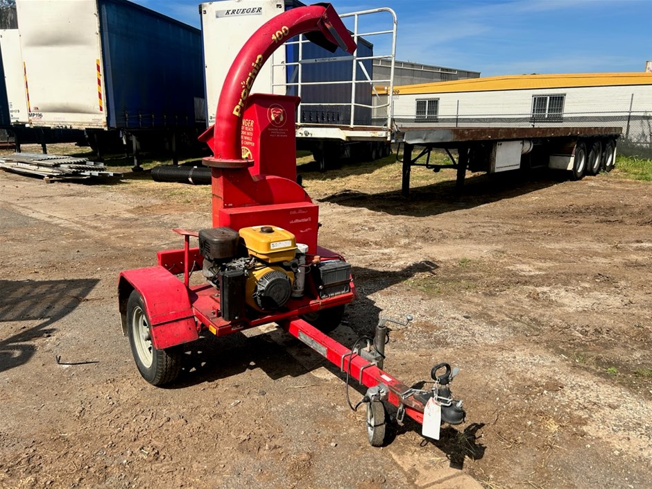 2014 Pro Chip Towable Wood Chipper Auction (0010-3025099) | Grays Australia