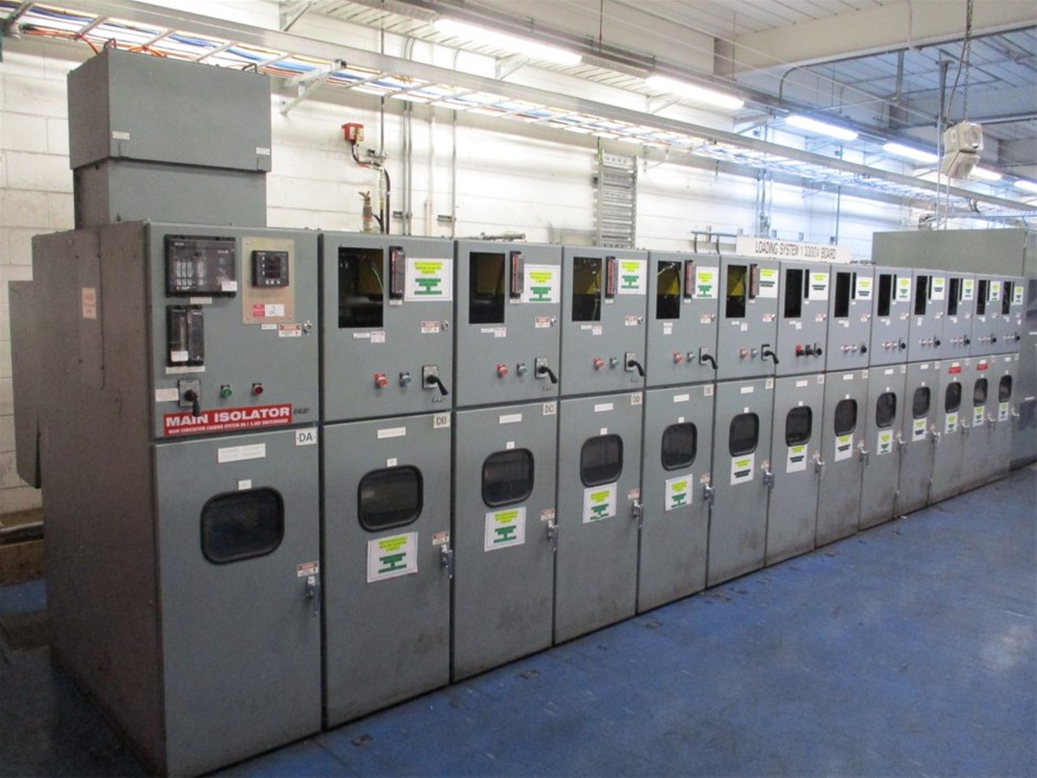 GEC VLX3 3.6kV Switchboard Auction (0002-7044117) | Grays Australia