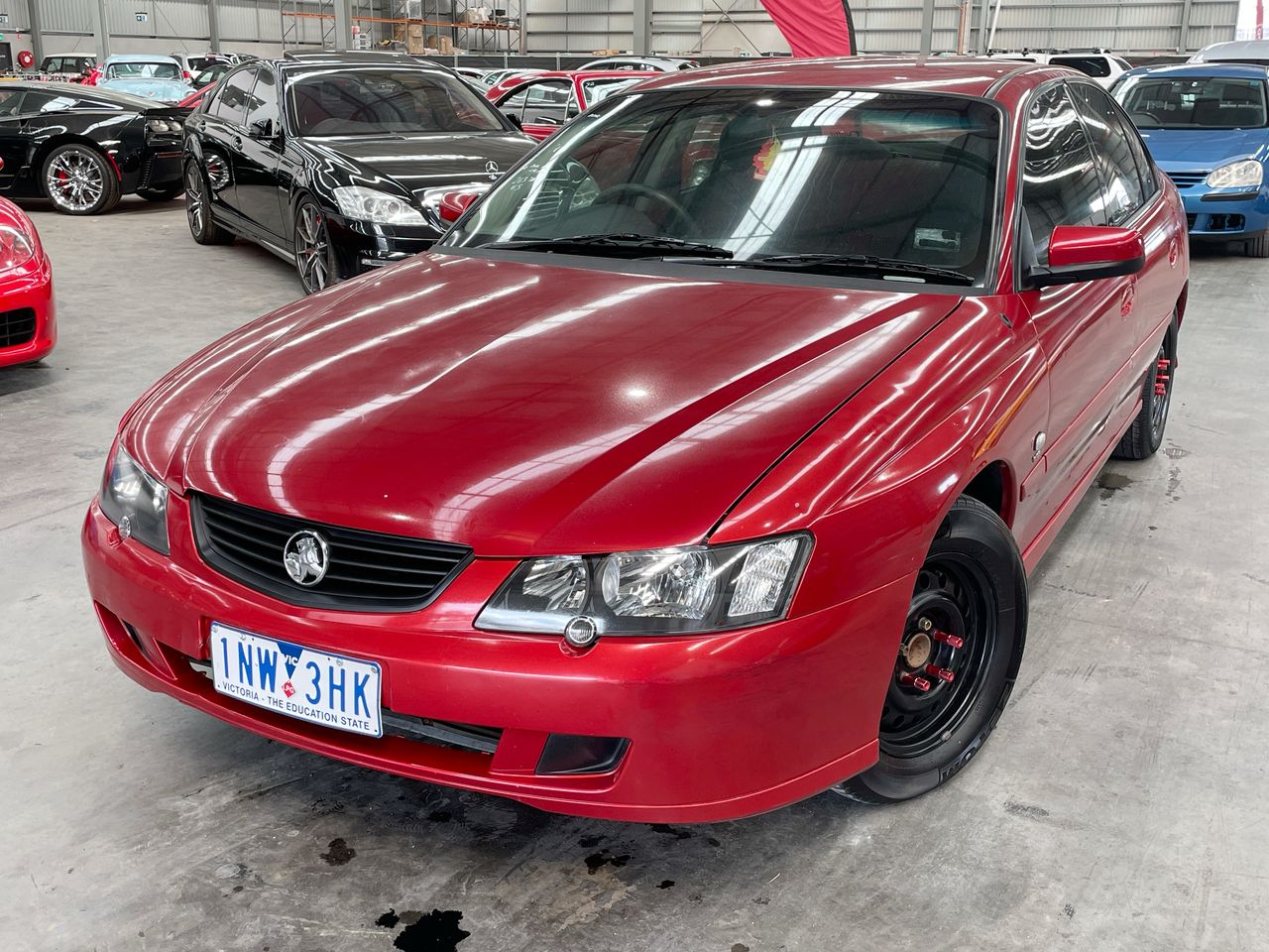 2004 Holden Commodore Acclaim Y Series Automatic Sedan Auction (0001 ...