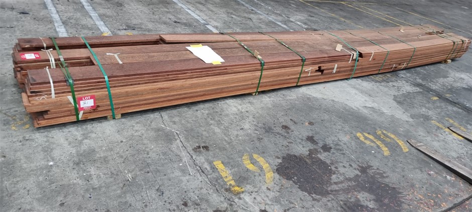 140 x 19 Merbau Reeded Decking Auction (0022-3025058) | Grays Australia