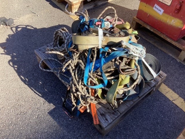 Pallet of Assorted Ratchet Straps Auction (0041-9040192) | Grays Australia