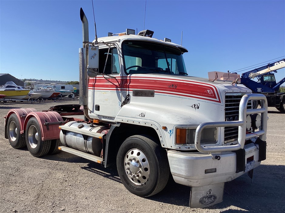1997 Mack CH Metroliner 6 x 4 Prime Mover Truck Auction (0009-8017097 ...