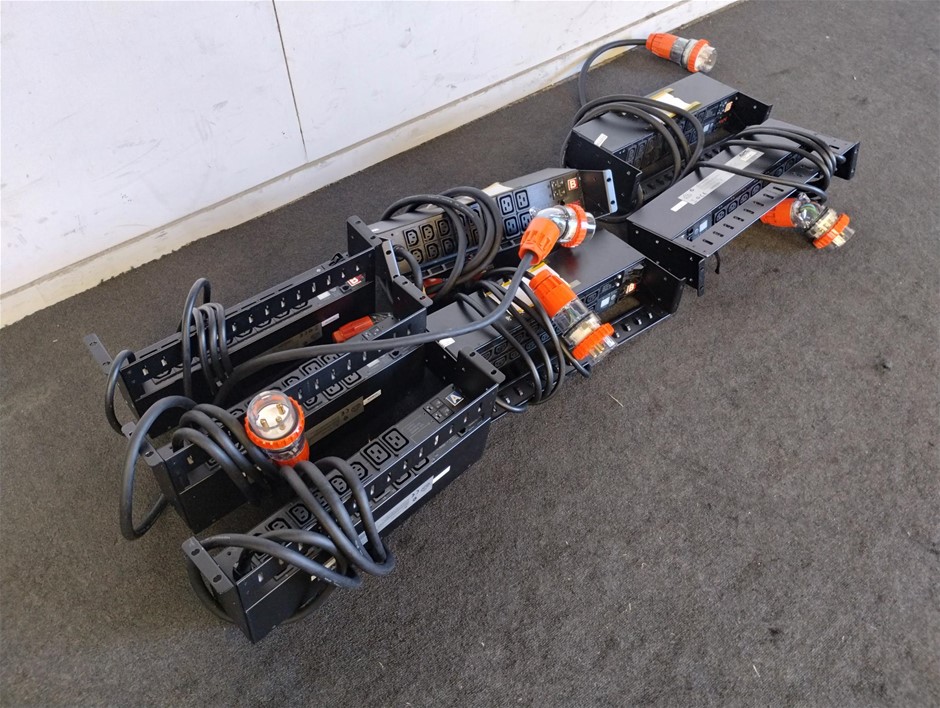 7 x APC 2U Metered Rack PDU Auction (0020-7044869) | Grays Australia