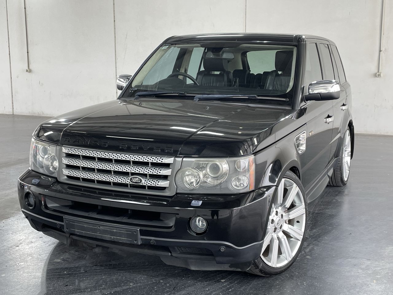 2008 Land Rover Range Rover Sport TDV8 Turbo Diesel Automatic Wagon ...