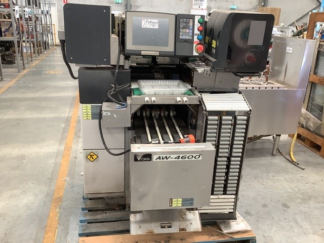 DIGI AW-4600 Fully Integrated Weigh-Wrap-Label System Auction (0005 ...