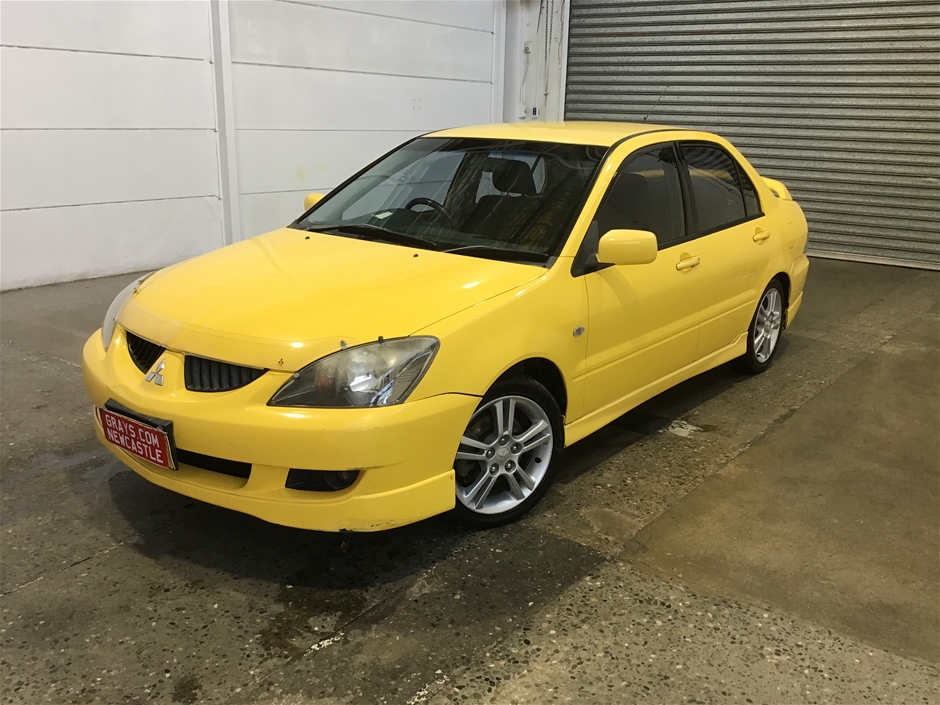 2004 Mitsubishi Lancer VR-X CH Automatic Sedan Auction (0001-10902843 ...
