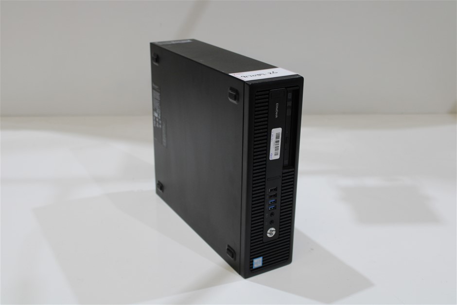 HP ELITEDESK 800 G2 SFF Auction (0026-9040238) | Grays Australia