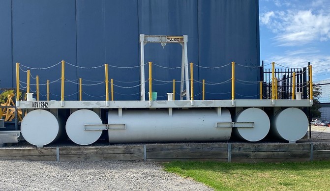 Steel Barge in AMSA 2E Commercial Survey (MSV12342) Auction (0003 ...