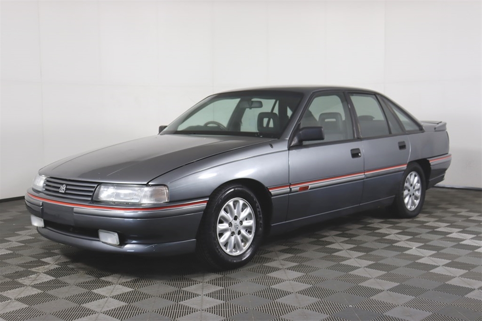 1989 Holden Commodore SS VN Automatic Sedan Auction (0001-20083430 ...