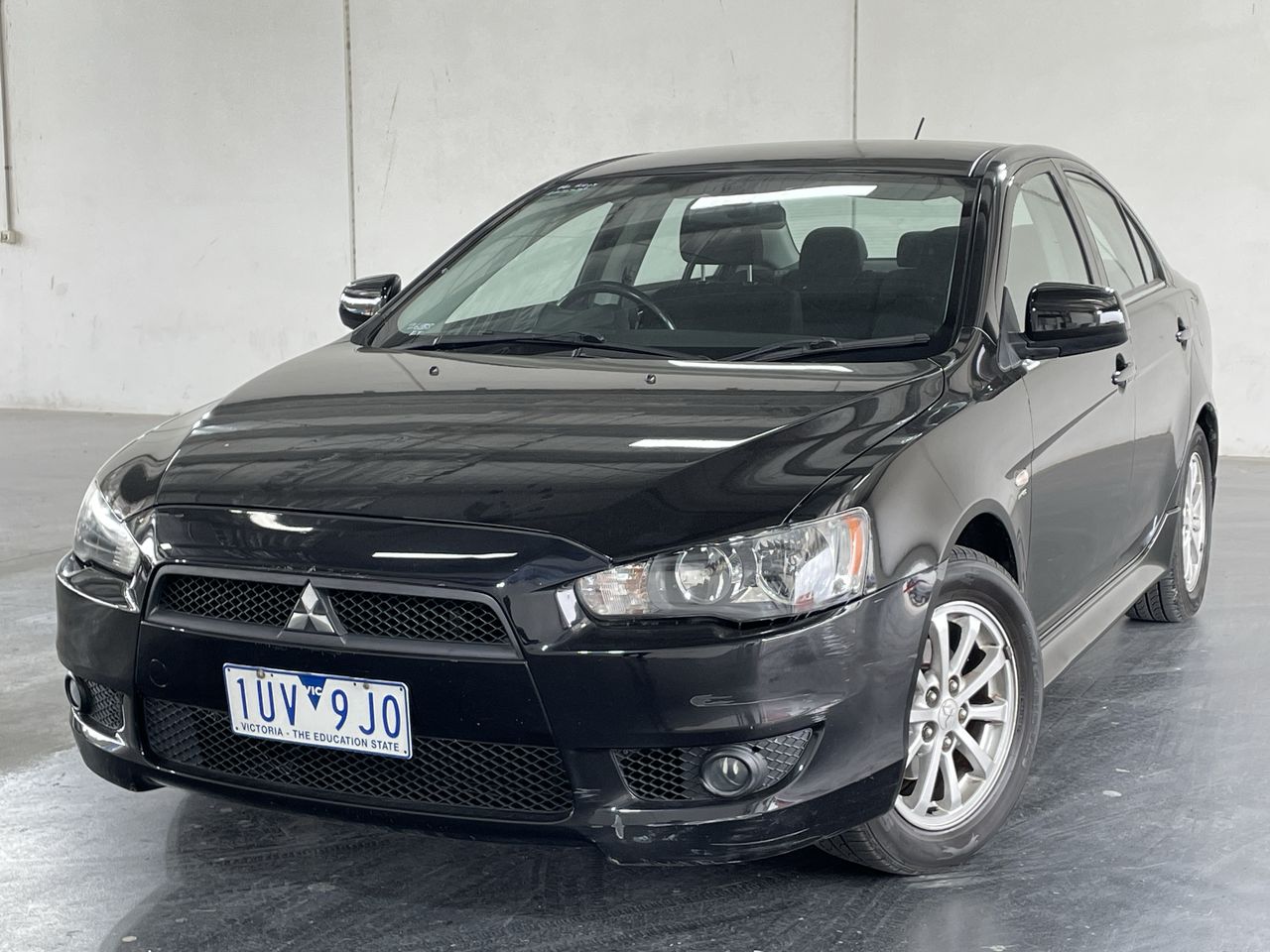 2010 Mitsubishi Lancer VR CJ CVT Sedan Auction (0001-20077705) | Grays ...