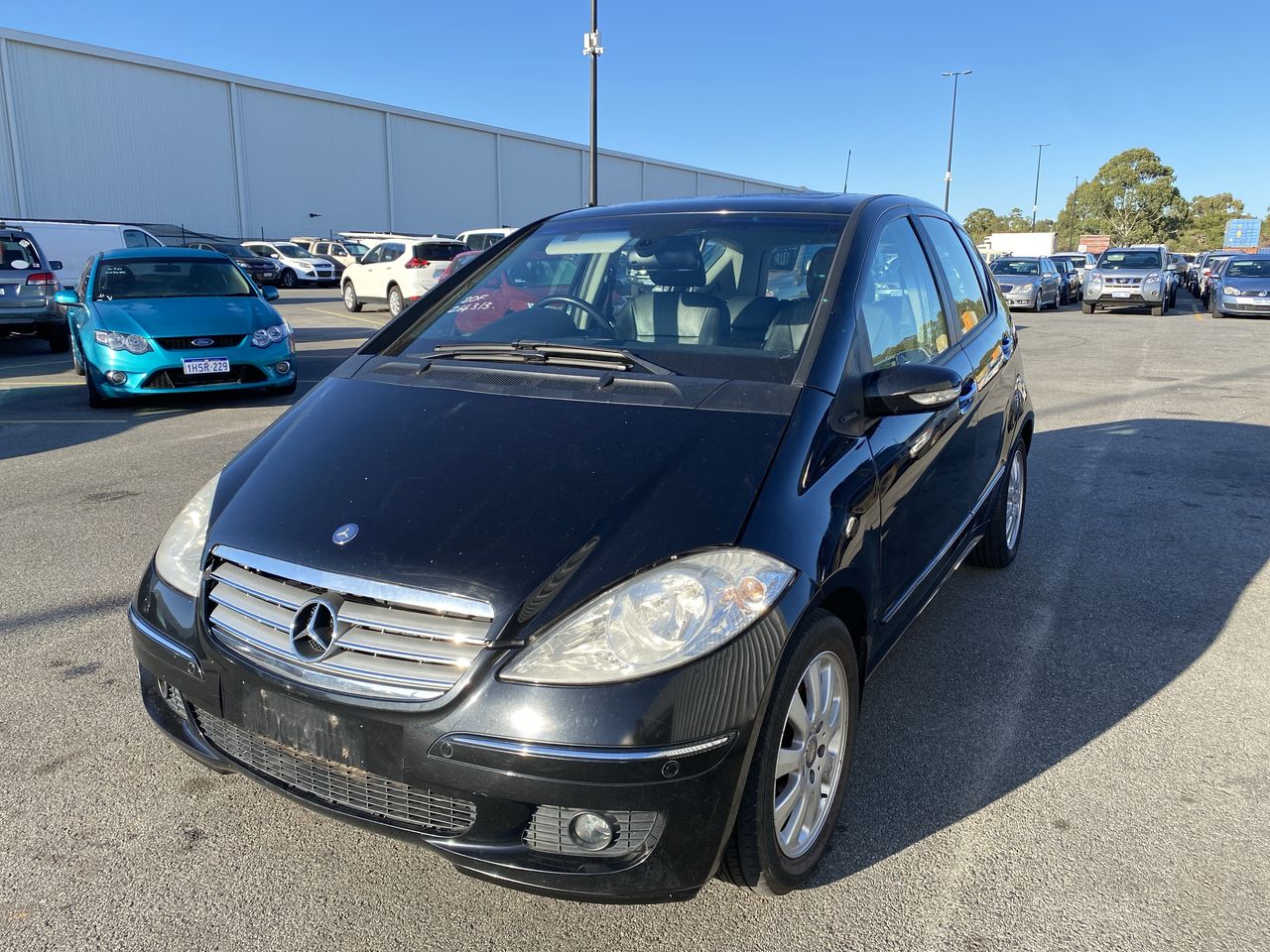 2008 Mercedes Benz A200 Elegance W169 CVT Hatchback Auction (0001 ...