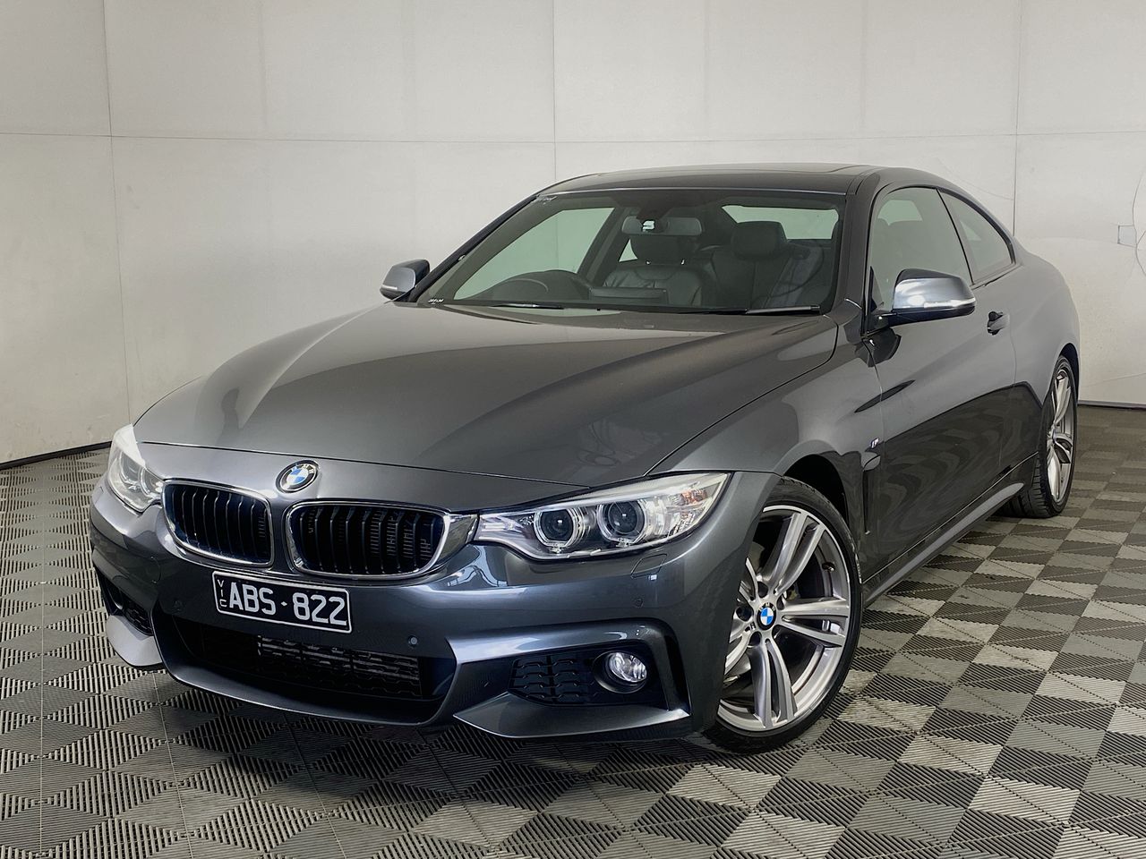 2014 BMW 4 SERIES 428i F32 Auto (RWC Issued April 4) Auction (0001 ...