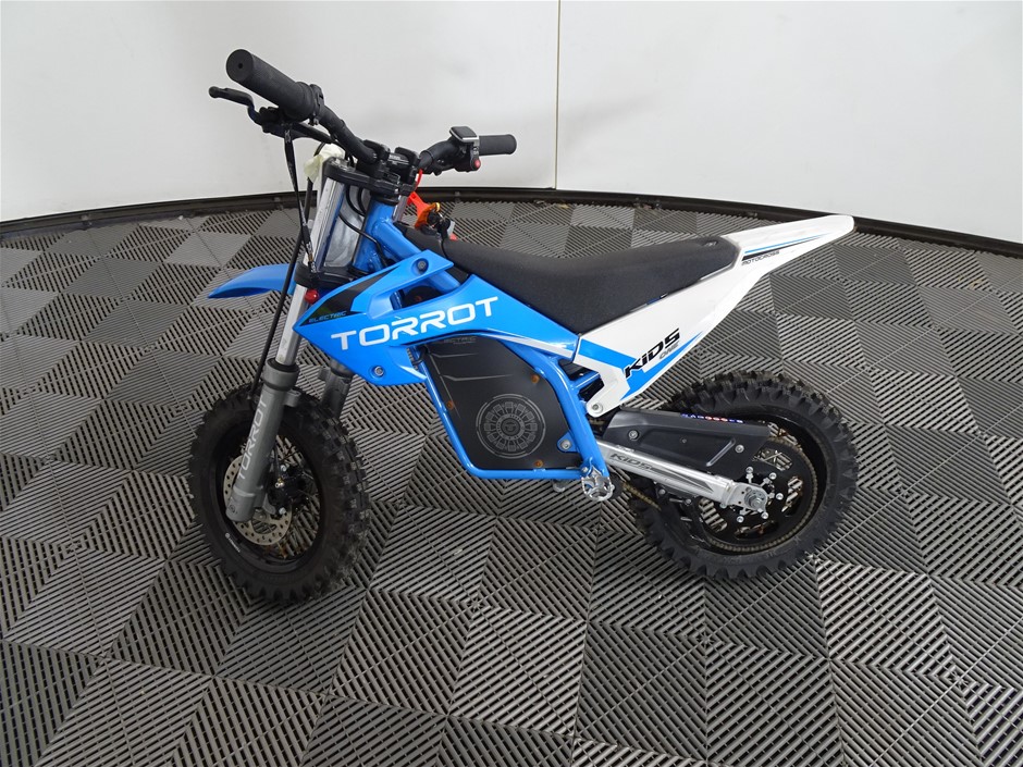 2022 Torrot Motor Cross One 1 seater Trail Motorcycle, Auction (0004 ...