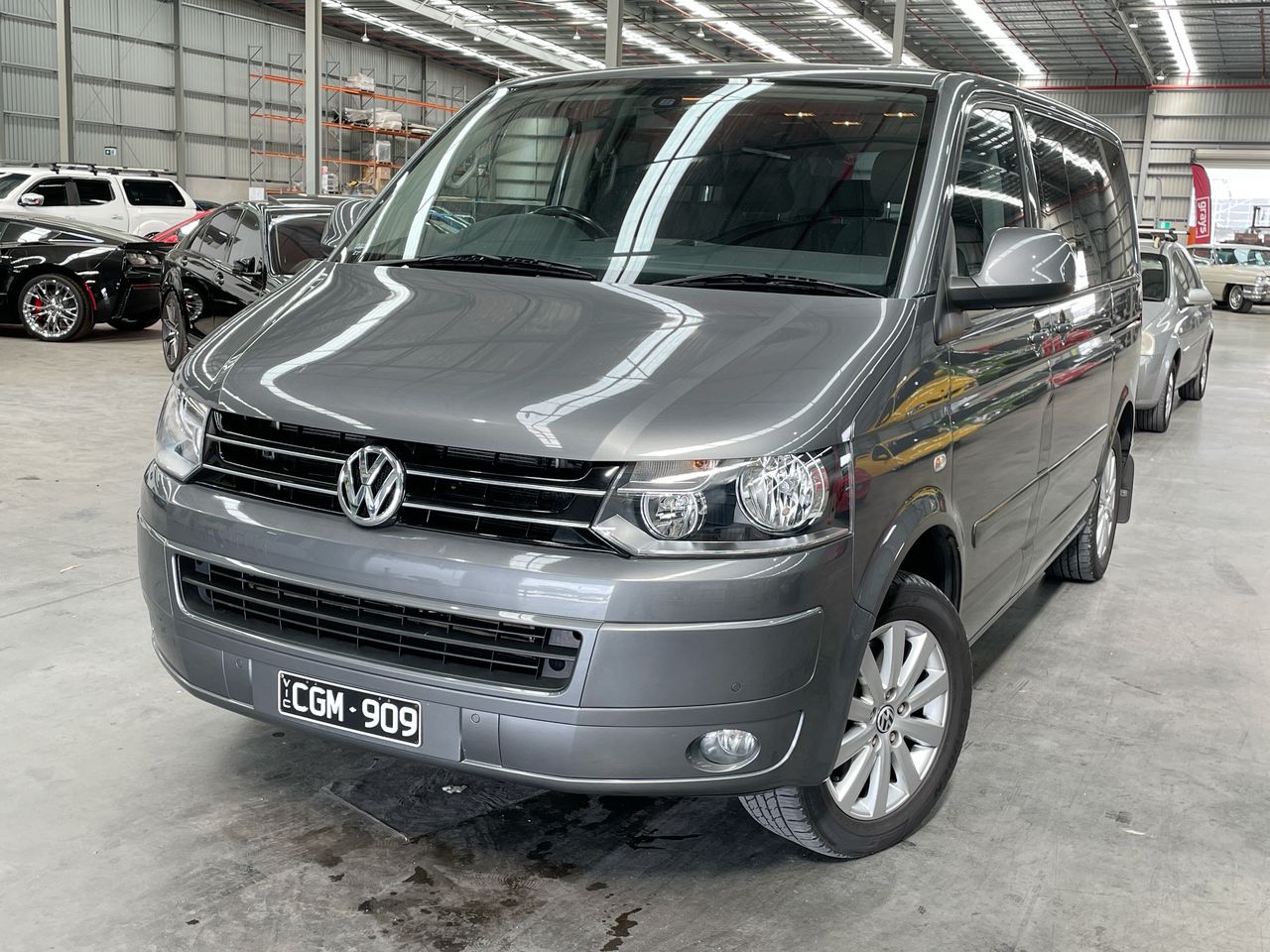 2010 Volkswagen Multivan COMFORTLINE 132kW T5 T/D Auto 7 Seats People ...