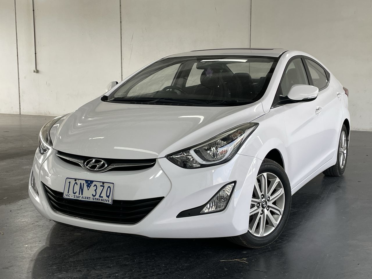 2014 Hyundai Elantra Special Edition MD II Automatic Sedan Auction ...