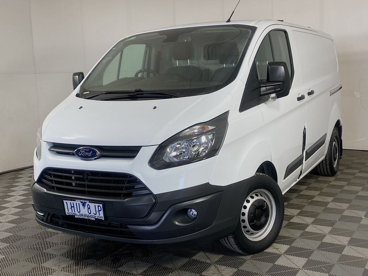 2016 Ford TRANSIT CUSTOM 290S SWB VN Turbo Diesel Manual Van Auction ...