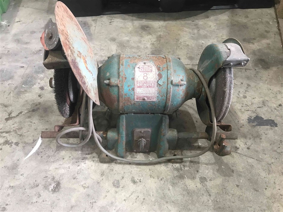 1x Double Ended 8 Inch Bench Grinder Auction (0029-3025088) | Grays ...