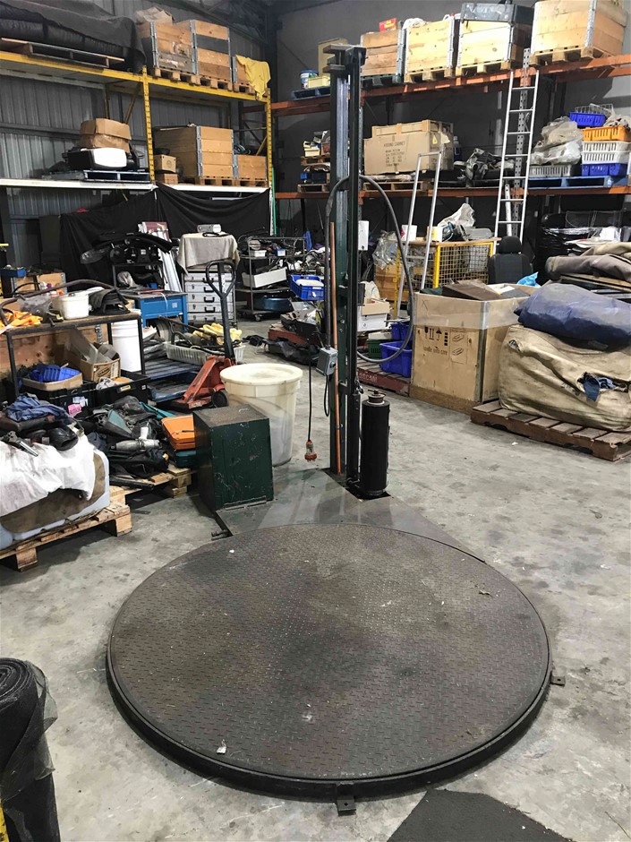 1x Commercial Wrap Machine Auction (0035-3025088) | Grays Australia