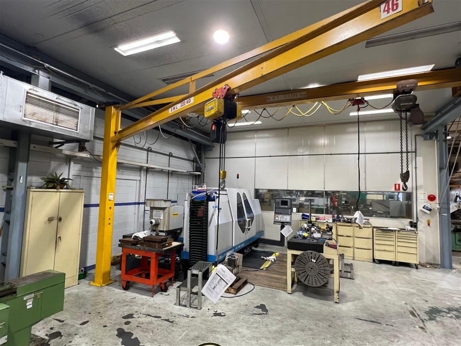 Radial Arm Jib Crane Auction (0201-3025024) | Grays Australia
