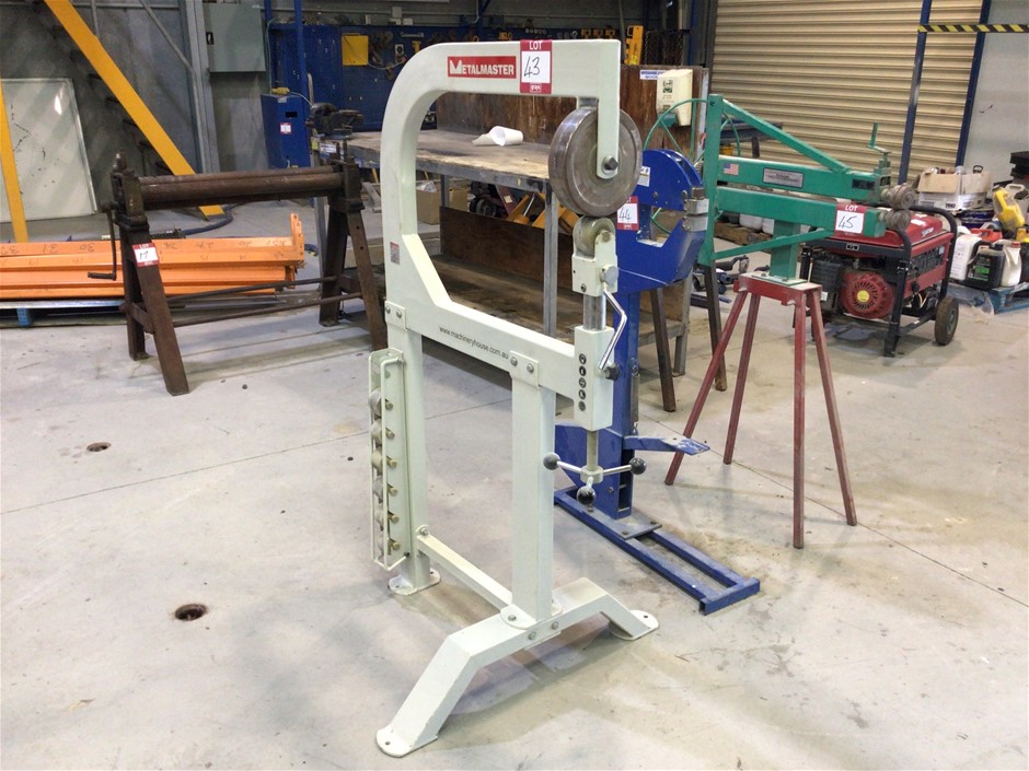 Metalmaster English Wheel Auction (0043-7044295) | Grays Australia