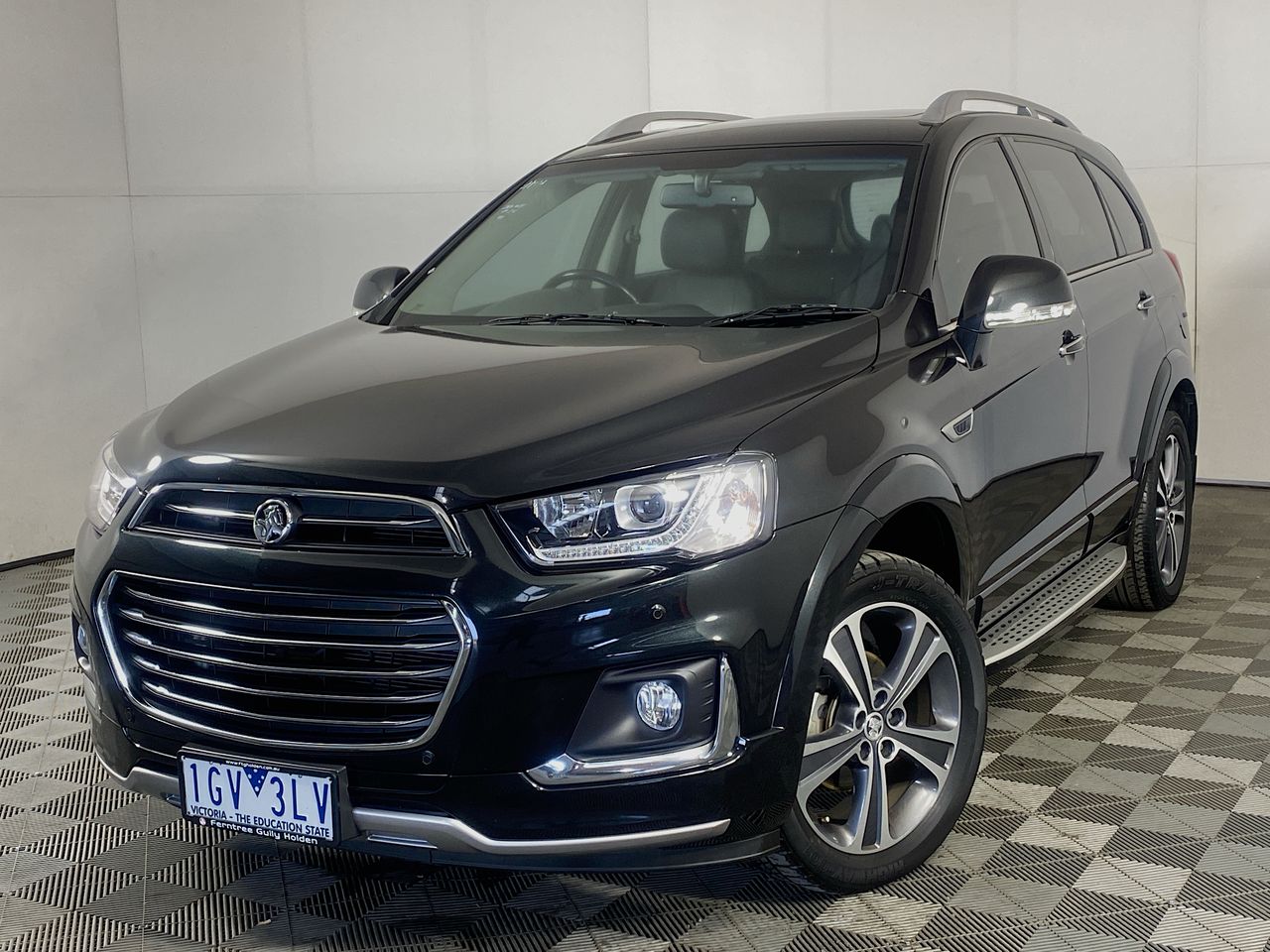 2016 Holden Captiva 7 LTZ AWD CG II Turbo Diesel Automatic 7 Seats ...