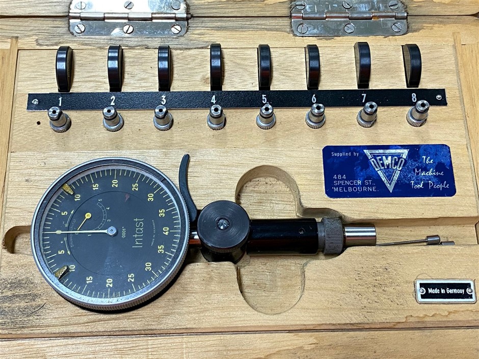 A Mercer Dial Indicator Auction (0494-3025023) | Grays Australia