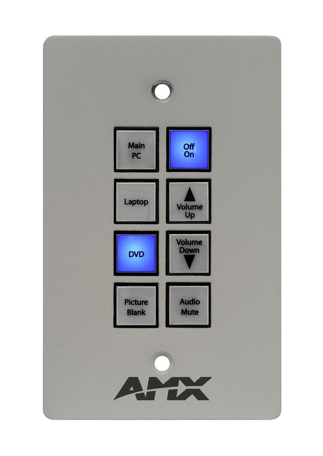 AMX SP-08-AX-US-WH Novara 8 Button Axlink/X-Port Auction (0048-3140136 ...