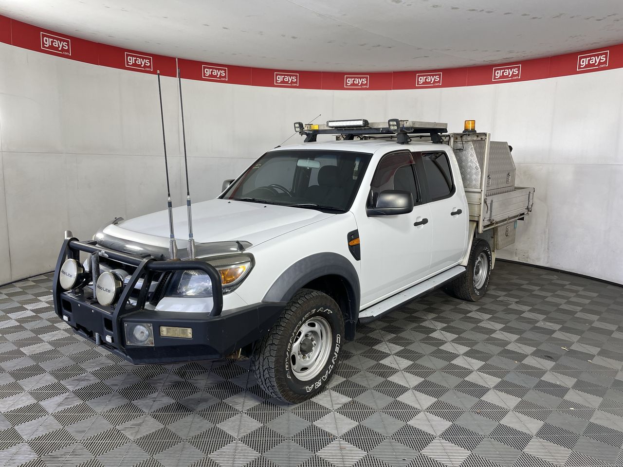 2010 Ford Ranger XL 4X2 PK Turbo Diesel Automatic Dual Cab