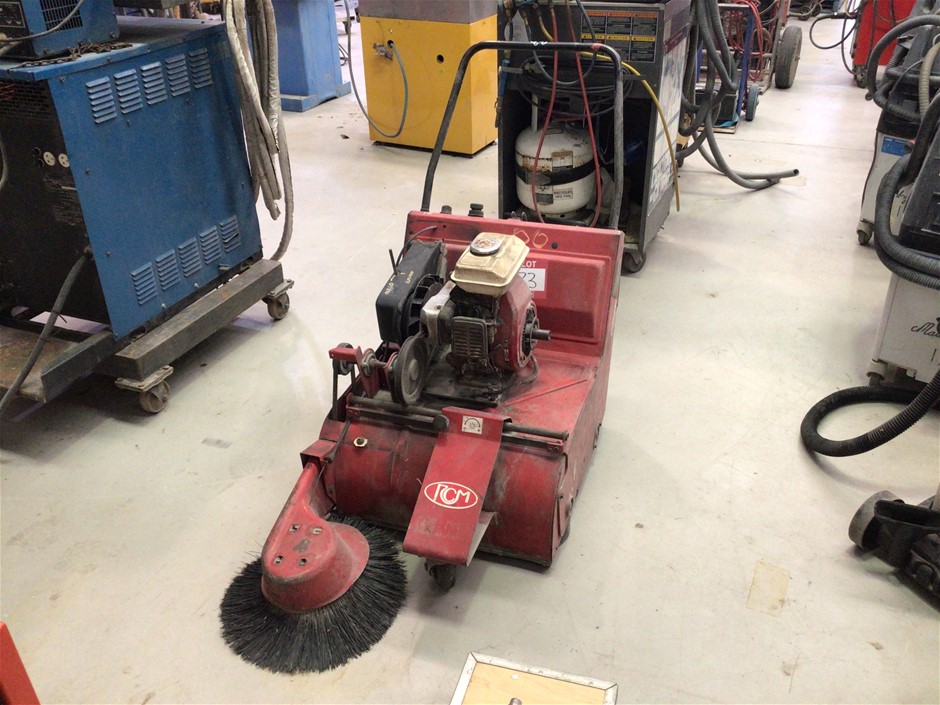 1992 Motoscopa RLM Sweeper Auction (0033-7044295) | Grays Australia