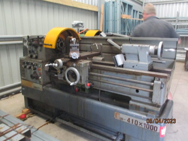 Runmaster 410x1000 Lathe Auction (0044-3025077) | Grays Australia