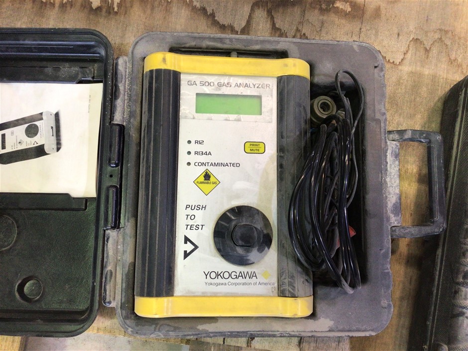 G4 500 Gas Analyser Auction (0091-7044295) | Grays Australia