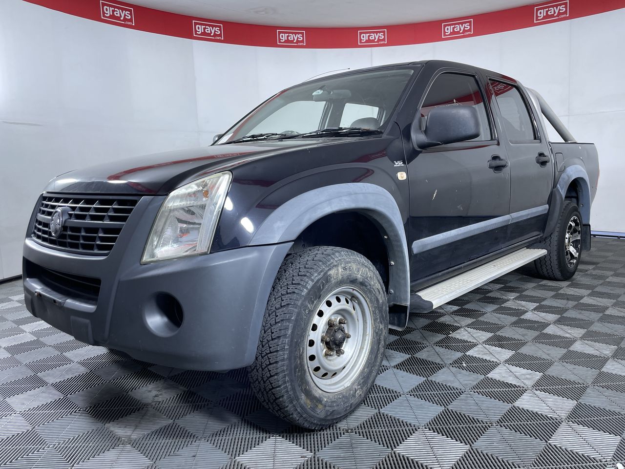 2007 Holden Rodeo LX 4X2 3.6 V6 RA Automatic Dual Cab Auction (0001 ...