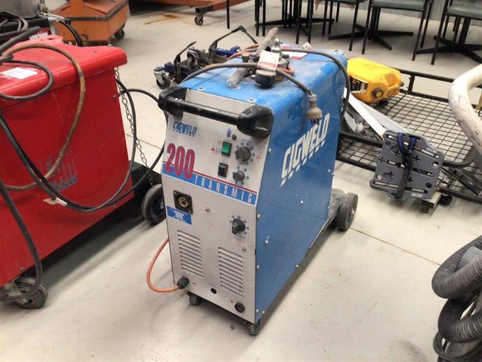 Transmig 200 Mig Welder Auction (0011-7044295) | Grays Australia